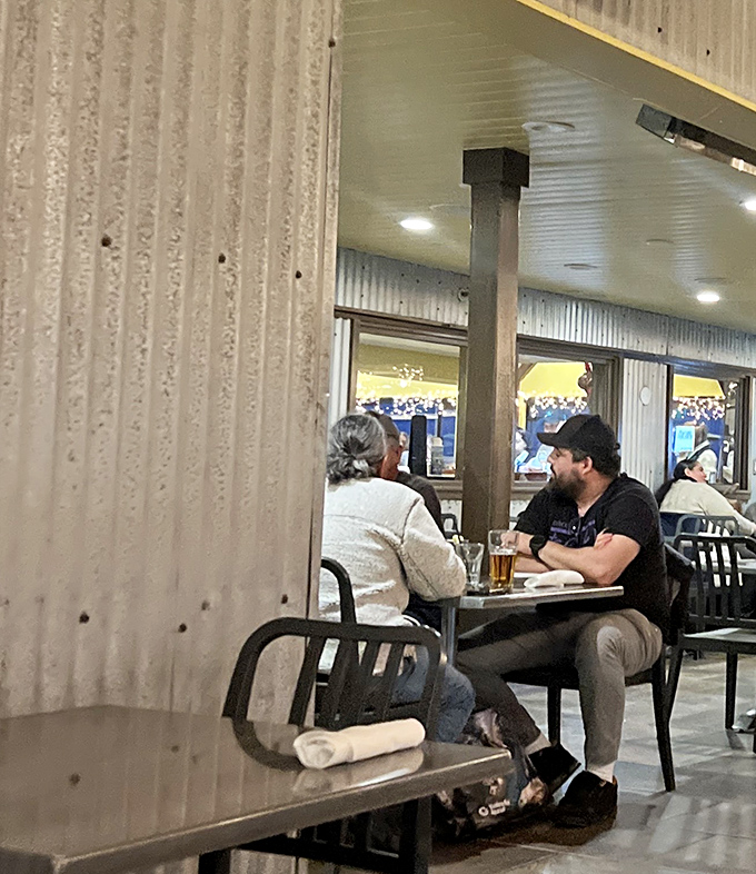 Casual conversations over cold beers, with the constant reminder that some of the best moments in life happen over simple meals.