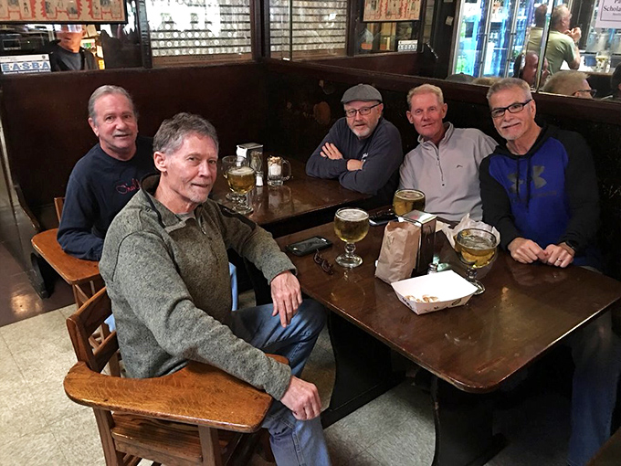 Friendships forged over schooners of beer and plates of pickled eggs&mdash;this is the real social network that's been connecting Long Beach locals long before Facebook.