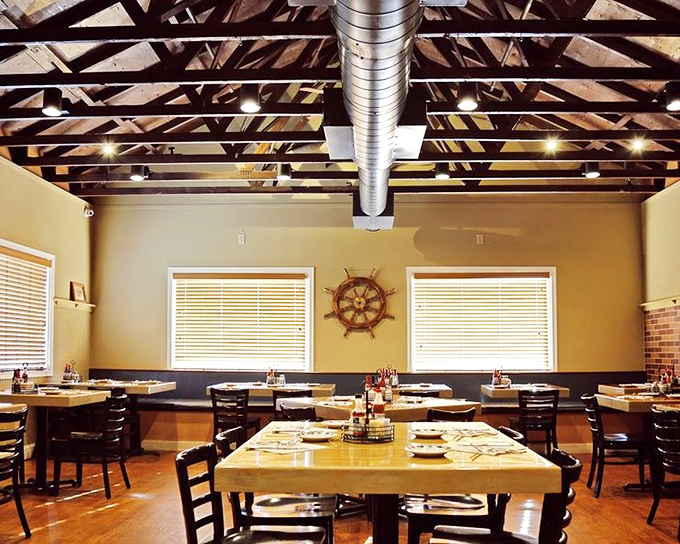 The dining room's comfortable elegance lets the spectacular seafood take center stage every single time.