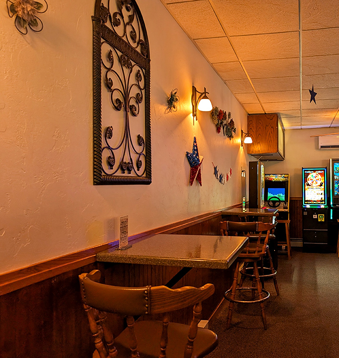 Cozy corner seating where countless celebrations, first dates, and "just because" dinners have unfolded over decades.