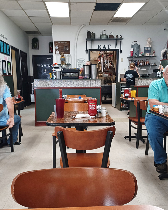 The dining room where calories don't count and elastic waistbands are considered formal wear.
