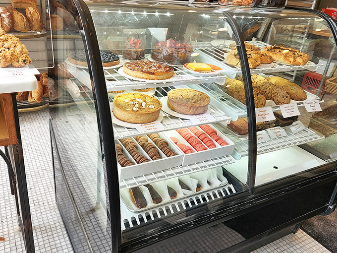 Display case dreams are made of these. Each perfectly arranged pastry tells a story of tradition, technique, and the kind of dedication that can't be faked.