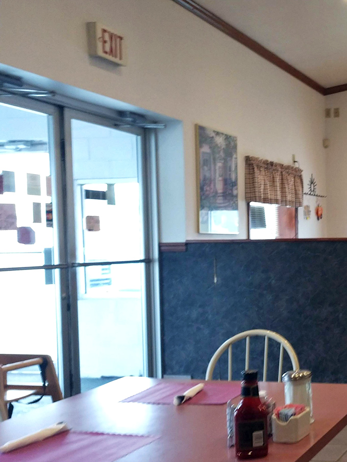 These unassuming doors open to reveal one of Pennsylvania's best-kept breakfast secrets waiting inside.