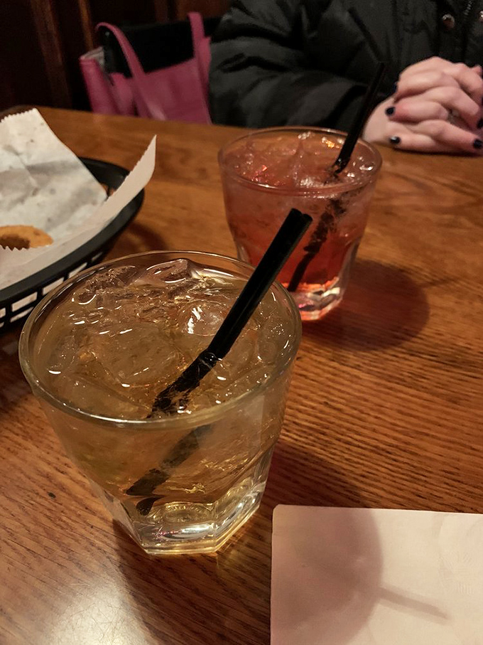 Adult beverages that complement rather than compete with your meal. Like good friends, they enhance the experience without stealing the spotlight.