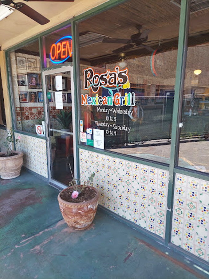 The entrance promises what awaits inside&mdash;authentic Mexican cuisine served in an environment that values substance over style and flavor over flash.