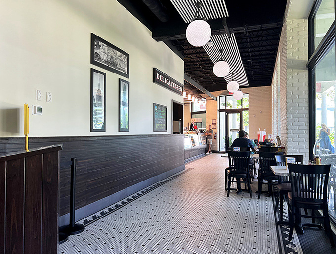 The entrance beckons with promises of deli delights&mdash;a portal between ordinary Florida life and extraordinary New York-style flavors.