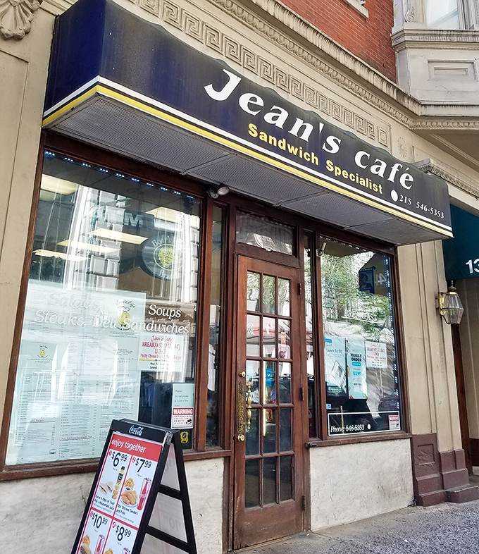 The classic storefront with its vintage woodwork and glass door has welcomed hungry Philadelphians through changing seasons and decades.
