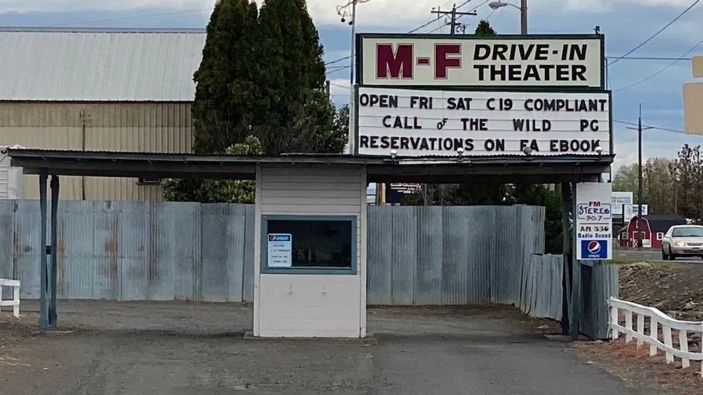 C19 compliant meets "Call of the Wild"&mdash;a perfect metaphor for how this vintage venue adapts while preserving the classic drive-in experience.