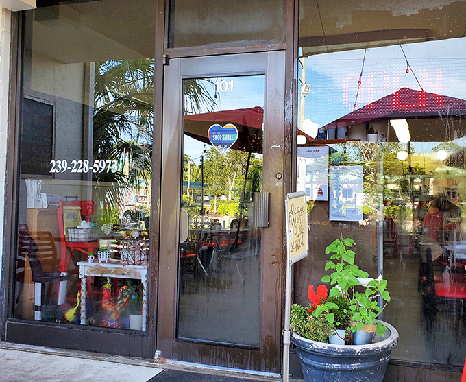 The unassuming entrance belies the breakfast treasures within&mdash;like finding a secret clubhouse for people who take morning meals seriously.