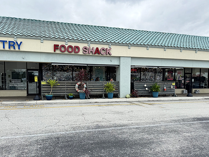 The storefront beckons like a lighthouse, guiding seafood lovers toward their next great dining adventure.