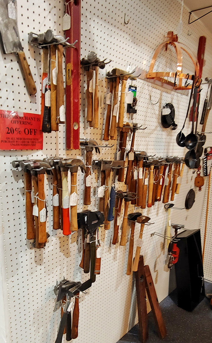 Solid tools from when "lifetime warranty" actually meant something and plastic was still science fiction.