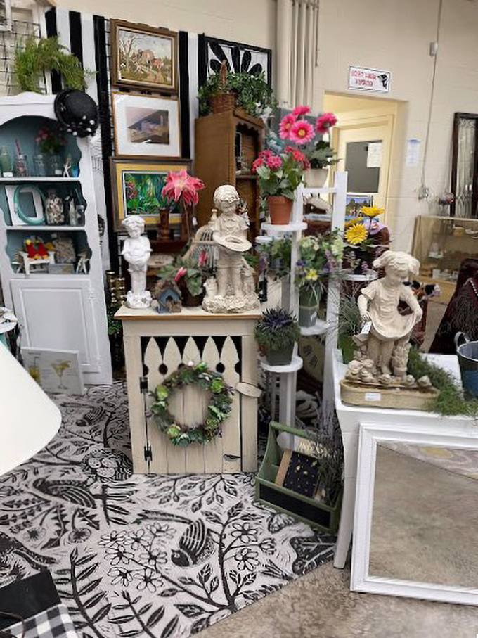 Garden statuary and home decor that transforms ordinary spaces into conversation pieces. Your patio has been waiting for that cherub.