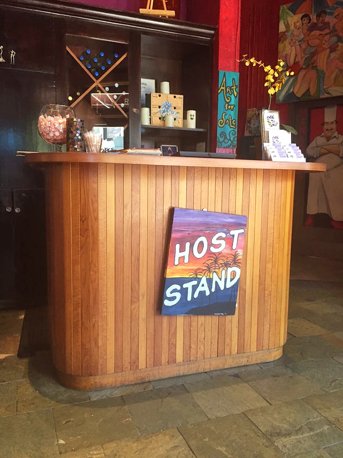 First impressions matter, and this welcoming entrance promises something wonderfully different awaits inside.