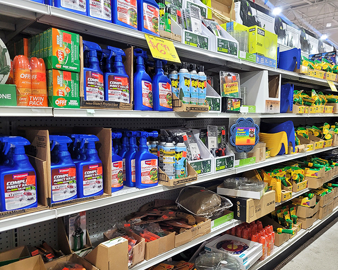 Garden helpers galore! These pest control products stand ready to defend your tomatoes from the annual insect invasion.