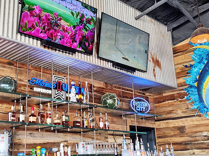 Local memorabilia and nautical touches remind you that this is where serious seafood meets genuine hospitality.