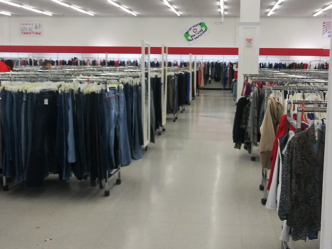 Denim democracy in action - jeans for every body type, budget, and fashion decade imaginable here.