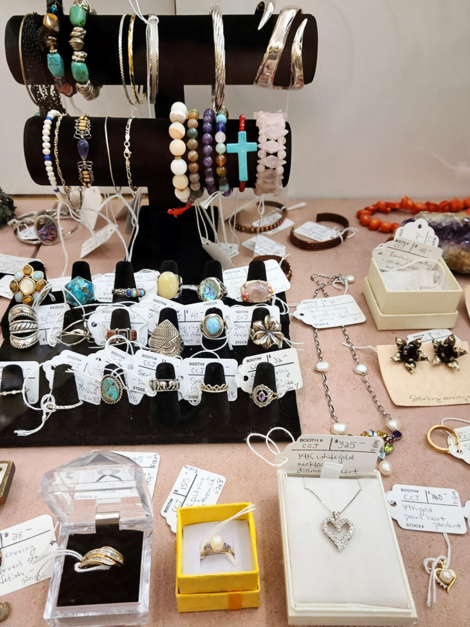 Vintage jewelry that lets you wear history on your fingers, wrists, and neck&mdash;each piece with secrets we can only imagine.