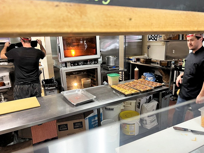 Behind the scenes where the real magic happens &ndash; smoke, fire, and culinary expertise colliding beautifully.