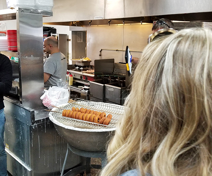 Behind every great donut is a kitchen that knows some traditions don't need updating—just respect and a steady hand.