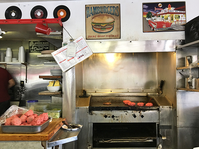 Behind the scenes, the kitchen operates with the precision of people who've perfected their craft through decades.