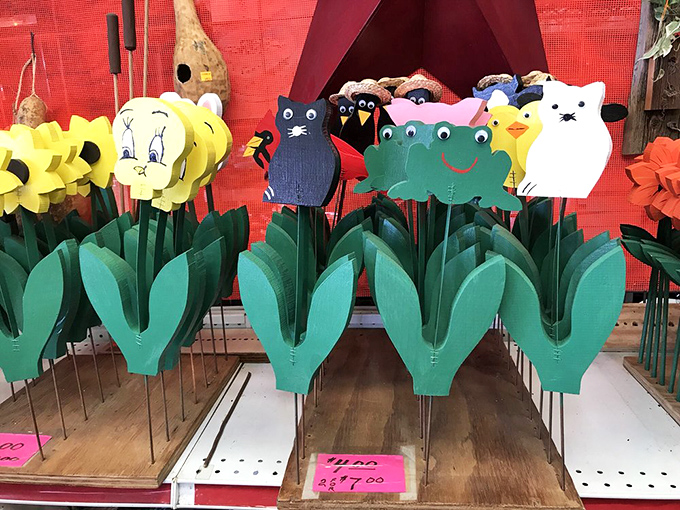 Garden whimsy comes alive with these charming animal-themed lawn ornaments &ndash; because every flower bed deserves a frog, cat, or duck companion.