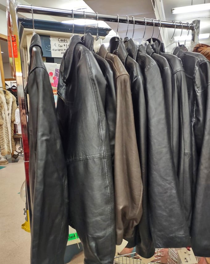 Leather jackets that have lived a thousand stories and are ready for a thousand more.