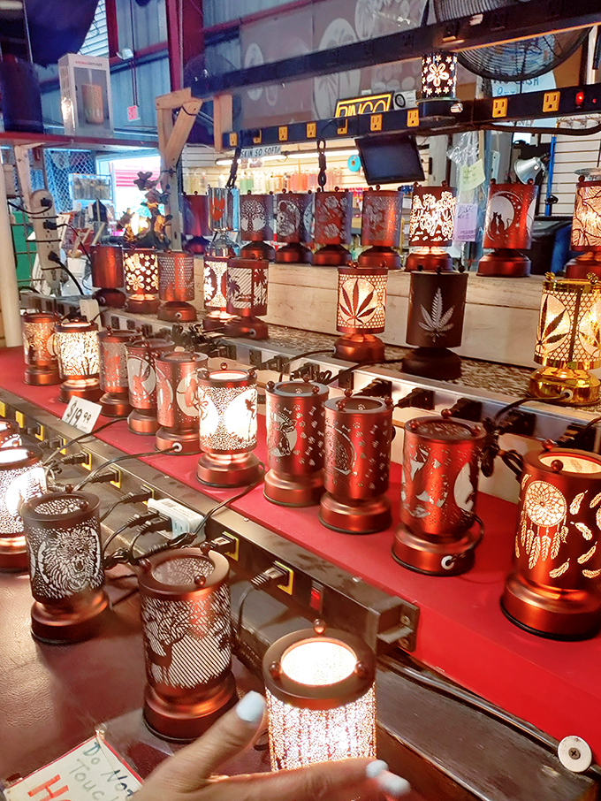 Illuminating art that transforms any room into a mystical escape. These lamps don't just light spaces&mdash;they create moods and possibly fire hazards. 