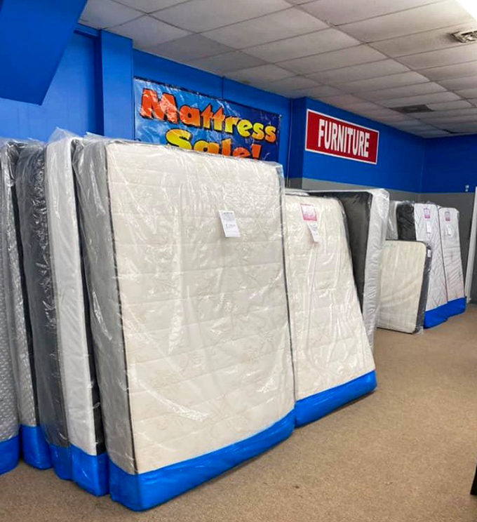 Sleep sanctuary in the making &ndash; new mattresses at used prices mean sweet dreams without the nightmare of retail markup.