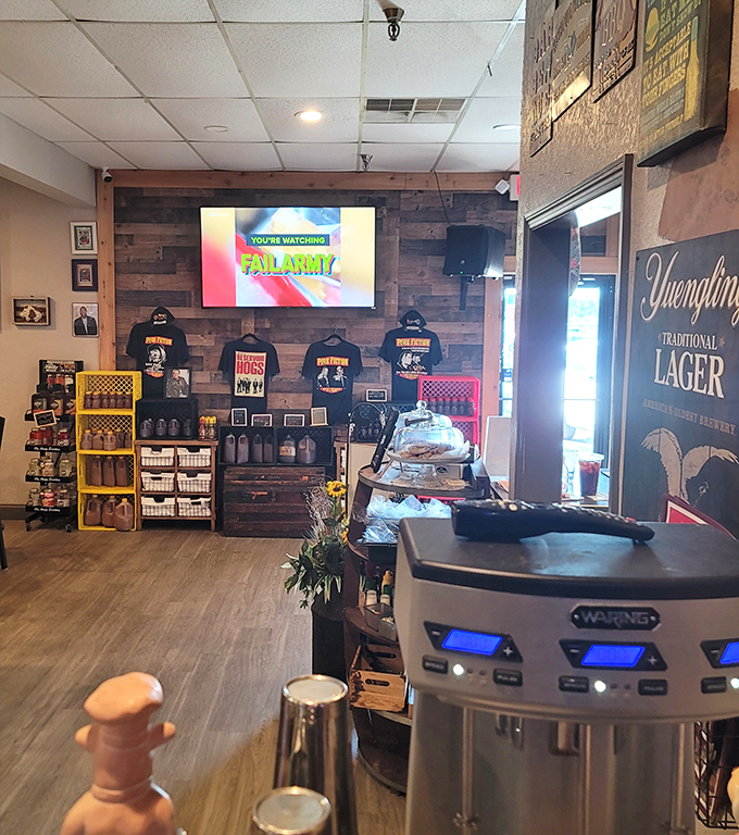 Merchandise lets you wear your barbecue allegiance proudly &ndash; because great 'cue deserves brand loyalty and bragging rights.