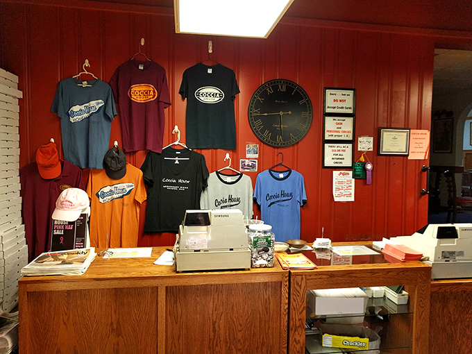 When the pizza's this good, you need the shirt to prove you've been to the promised land.