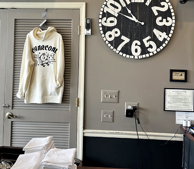 Even the merch tells a story&mdash;that hoodie isn't just clothing, it's a souvenir of flavors worth remembering and a conversation starter for your next dinner party.