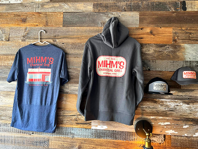 When a restaurant sells merch, you know they've achieved legendary status in the community.