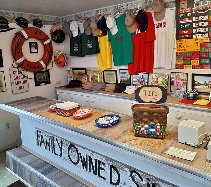 Rutabaga-branded merchandise lets you take home a taste of pasty culture&mdash;because sometimes a t-shirt is the next best thing to an actual pasty.