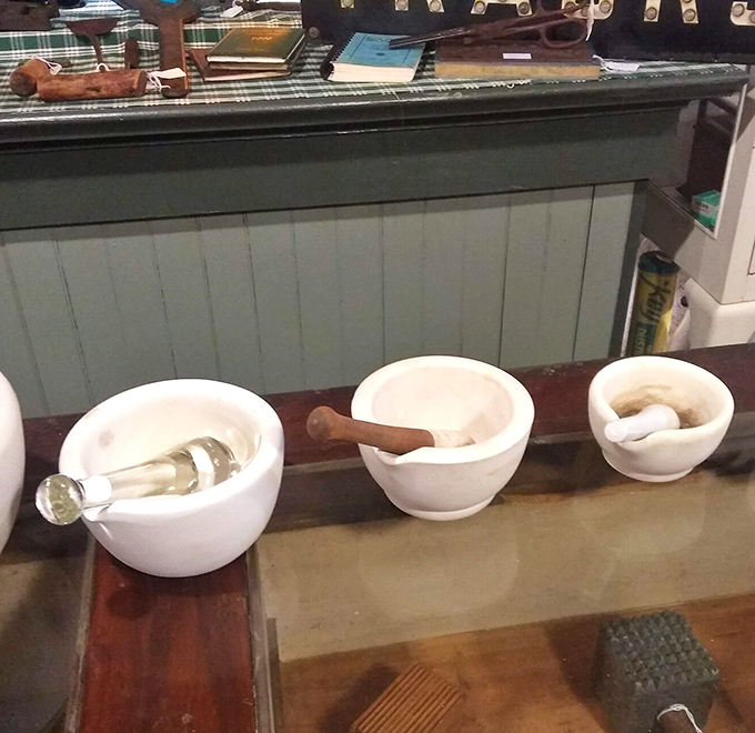 These marble mortars and pestles have probably crushed more herbs and spices than all the contestants on Top Chef combined.