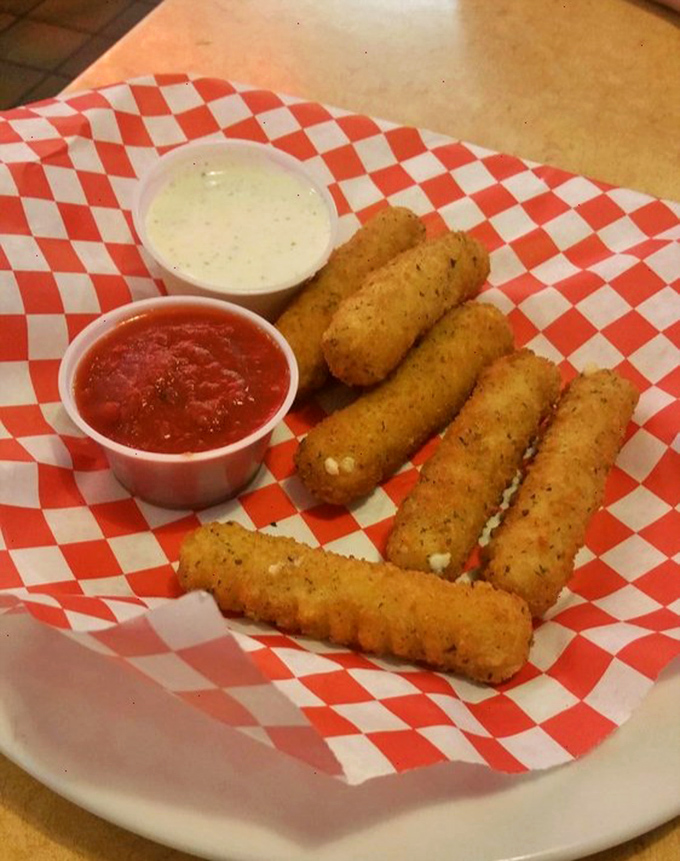 Mozzarella sticks: the diplomatic peacekeepers of appetizers. No one has ever started an argument while pulling apart hot, gooey cheese.