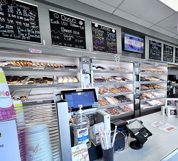 The counter where dreams come true and diets go to die&mdash;a magical portal where money transforms into hand-held happiness.