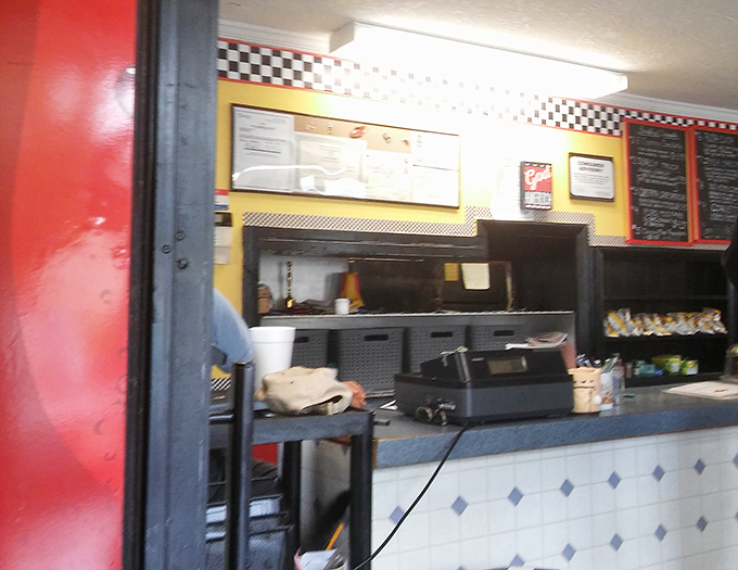 Where breakfast dreams begin &ndash; the order counter at BBee's promises delicious possibilities and friendly service in equal measure.