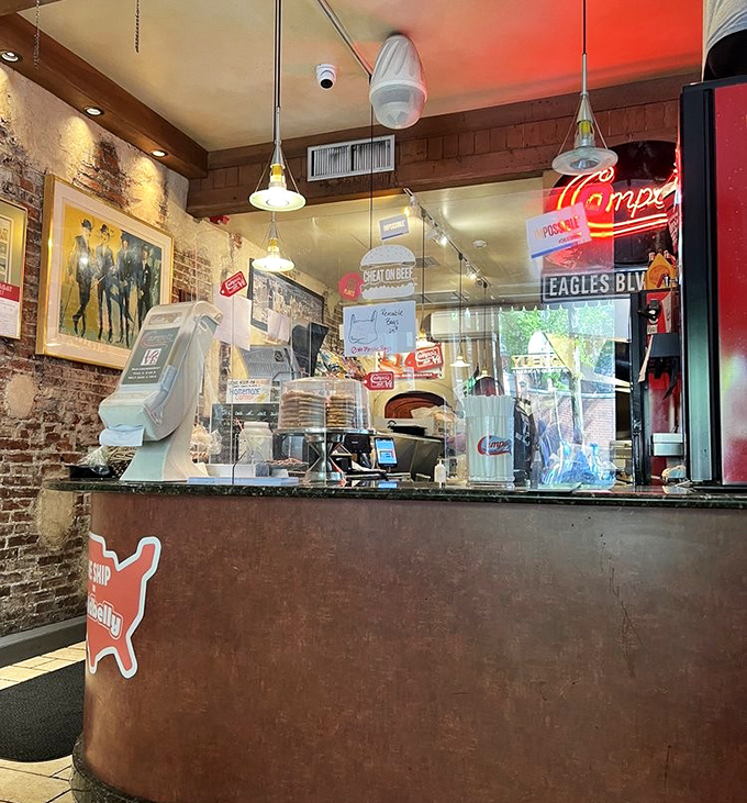 The ordering counter&mdash;that magical threshold where dreams are spoken aloud and transformed into handheld masterpieces of beef and cheese.