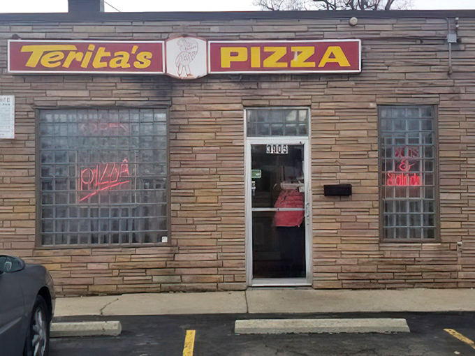 That classic storefront has welcomed hungry customers through changing seasons and decades &ndash; a constant in a changing world.