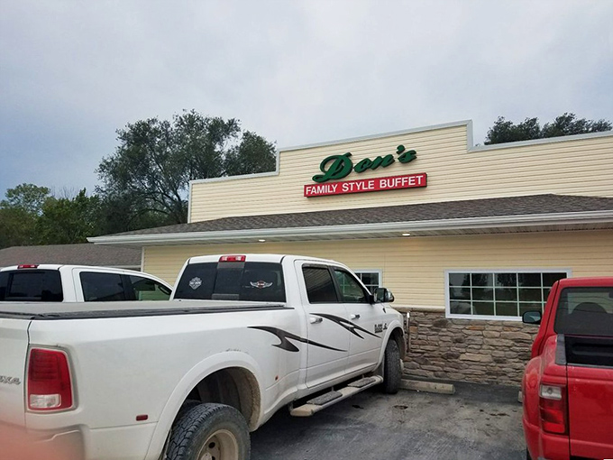 Pickup trucks in the parking lot&mdash;the Midwest equivalent of a Michelin star and the surest sign you've found authentic local cuisine.