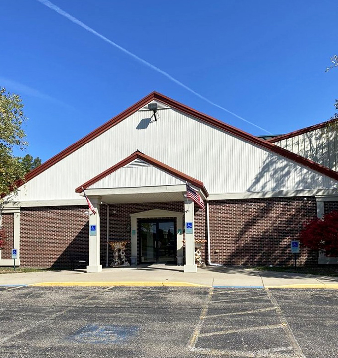 The unassuming exterior belies the wonderland within&mdash;this former big box store now houses small treasures from every era imaginable.