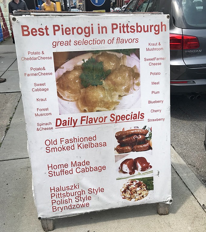 Best Pierogi in Pittsburgh isn't just marketing&mdash;it's a bold claim backed by pillowy pockets of perfection in flavors from traditional to surprising.