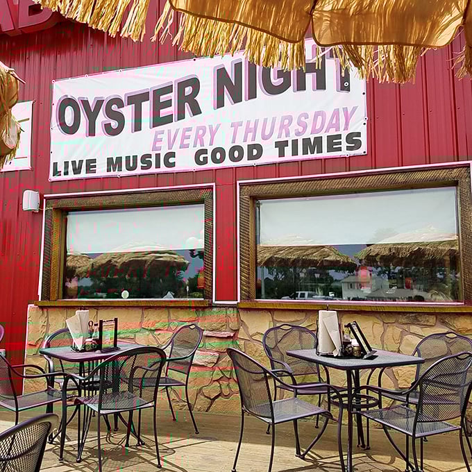 Oyster Night: where bivalves and live music create the perfect Thursday therapy session. The golden rule: never trust an oyster bar without outdoor seating.