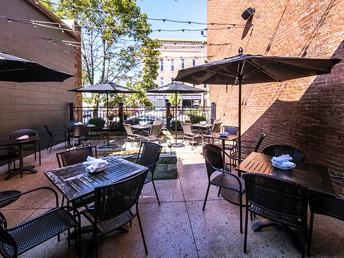 Al fresco dining where fresh air enhances every perfectly prepared bite you savor.