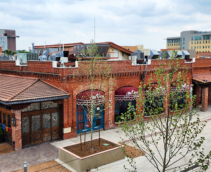 The brick exterior might look unassuming, but it houses flavor explosions that have been drawing crowds for generations.