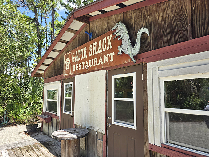 The kind of unassuming exterior that makes discovering incredible food feel like winning the culinary lottery.