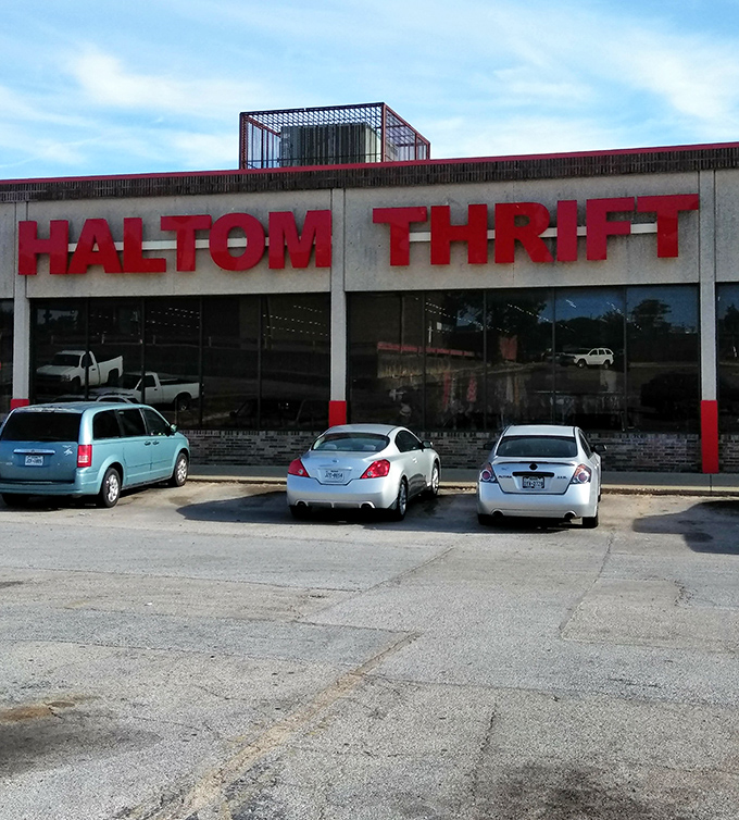 Ample parking means no circling like vultures, just straight-line access to retail therapy heaven.