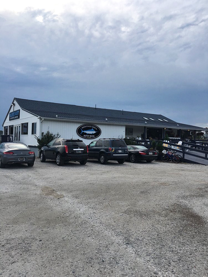 Proof that the best restaurants often hide behind the most unassuming parking lots and gravel.