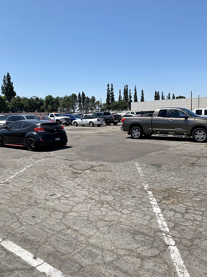 The packed parking lot tells the story &ndash; Paramount Swap Meet isn't just shopping, it's a weekend destination worth traveling for.