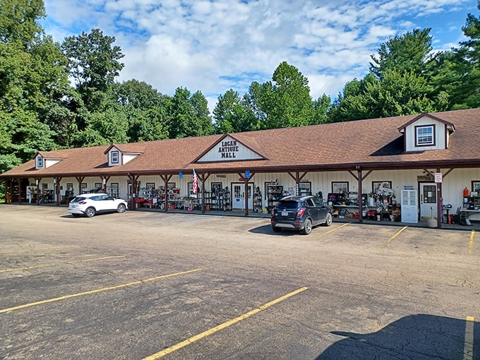 Ample parking means you can bring the whole family for a day of discovery without worrying about space.